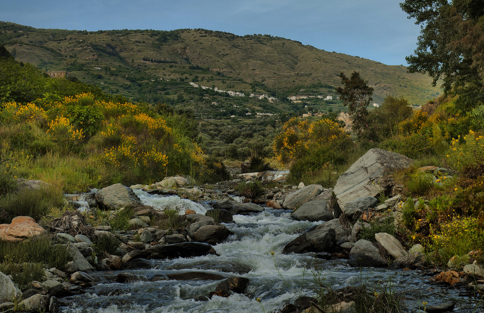 EL CAUCE DEL RÍO Imagen & Foto | paisajes, ríos y cascadas, alpujarra ...