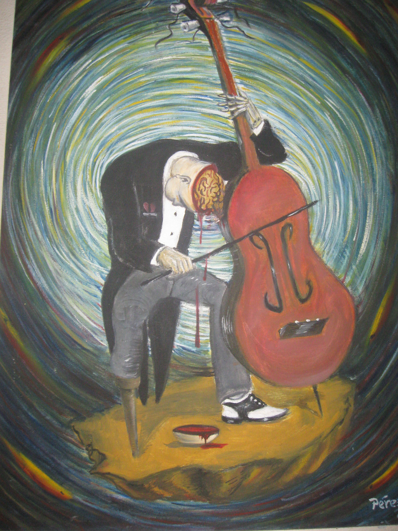 El Chelo ! Imagen & Foto | arte y cultura, pinturas y dibujos, vane ...