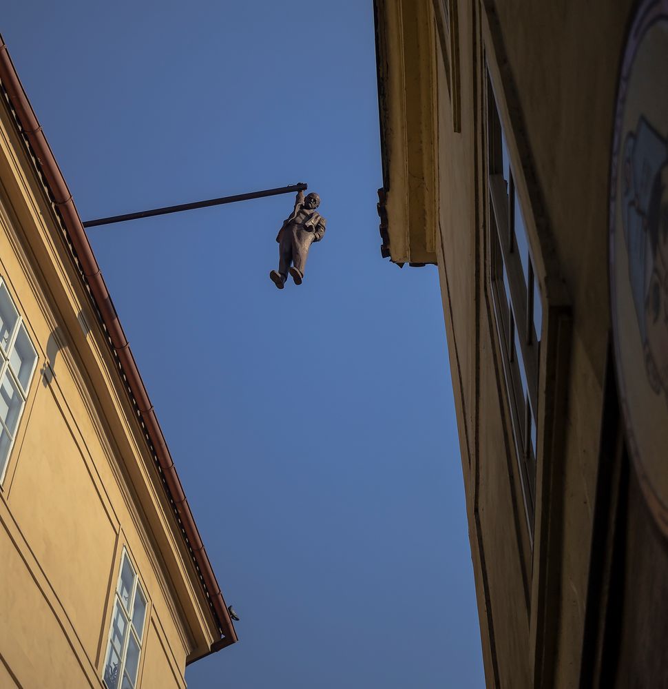 El colgado Imagen & Foto | fotos, city, world Fotos de fotocommunity