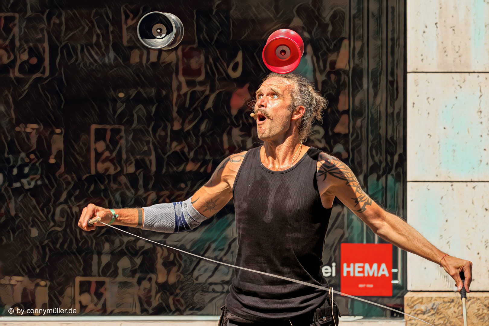 El Diábolo Foto & Bild | diabolo, straßenkünstler, menschen in aktion ...