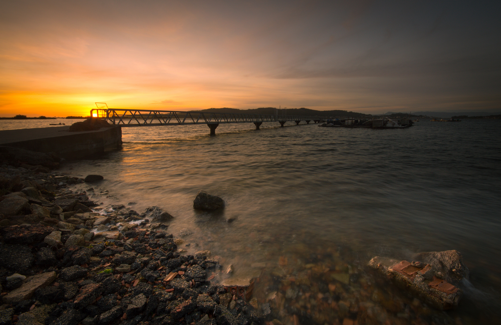 El embarcadero Imagen & Foto | elementos , mar, galicia Fotos de ...