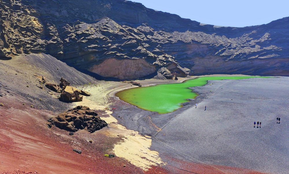 El Golfo Foto & Bild | europe, canary islands die kanaren, spain Bilder ...