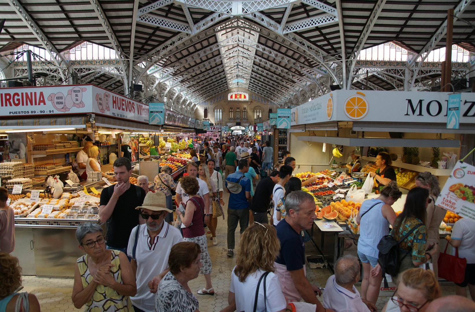 El Mercat Central de València Foto & Bild | spain, world, indoor Bilder ...