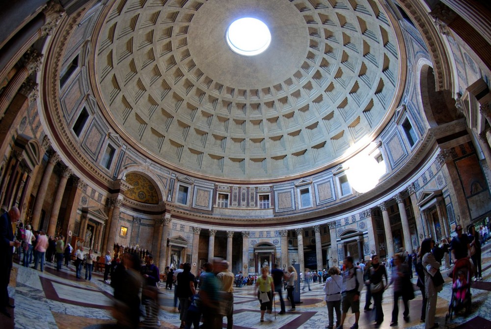 El Panteón - Roma Imagen & Foto | ciudades, motivos Fotos de fotocommunity