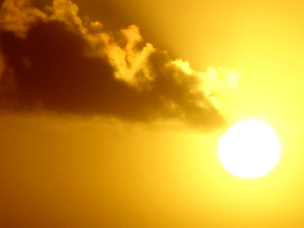 El Sol se está quemando..... Imagen & Foto | cielo y universo ...