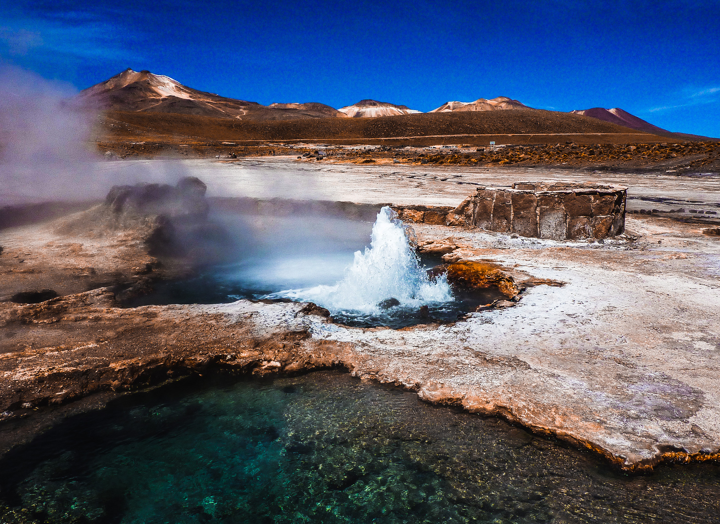El Tatio Salar de Atacama Foto & Bild | world, natur, landschaft Bilder ...