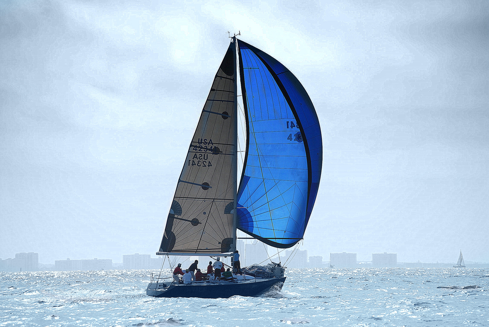 El velero azul Imagen & Foto | paisajes, mar y playa , naturaleza Fotos ...