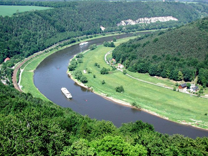 Elbe Foto & Bild | landschaft, bach, fluss & see, natur Bilder auf ...