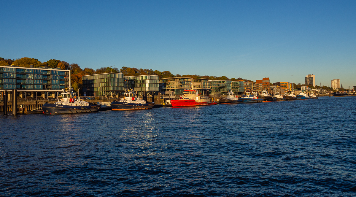 Elbe im Bezirk Altona Foto & Bild | world, hamburg, hafen Bilder auf ...