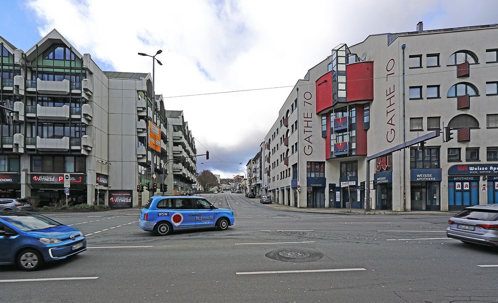 Elberfeld City Foto & Bild | architektur, deutschland, europe Bilder ...