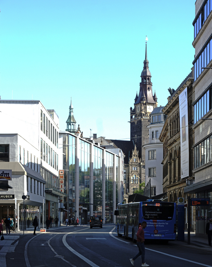 Elberfeld - Wall Foto & Bild | deutschland, europe, nordrhein ...