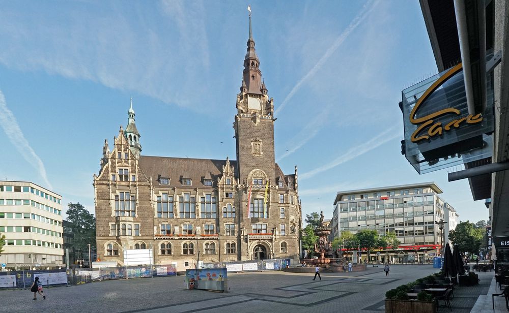 Elberfelder Rathaus Foto & Bild | architektur, deutschland, europe ...