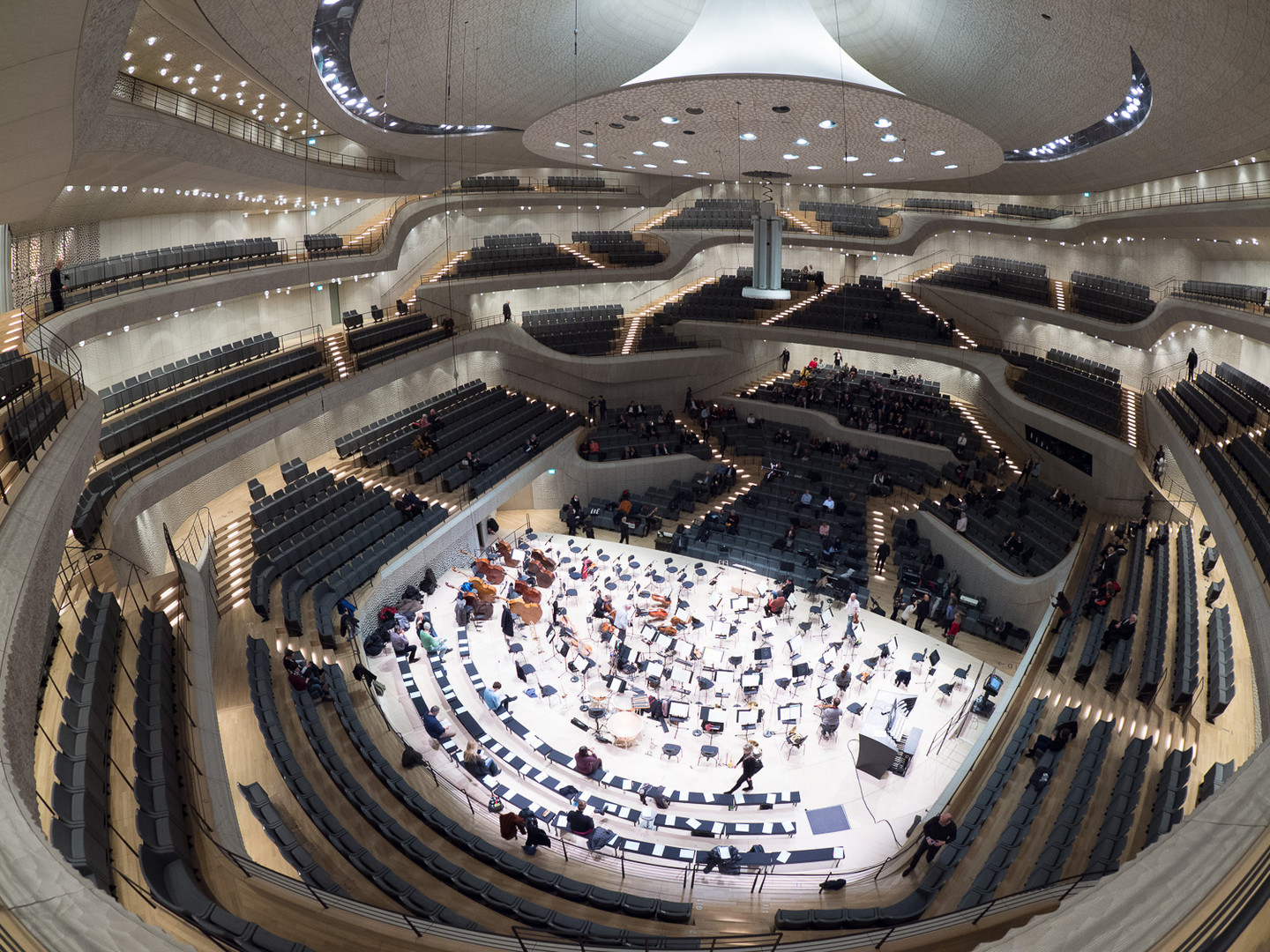 Elbphilharmonie 3 - Großer Saal Foto & Bild | architektur, profanbauten ...