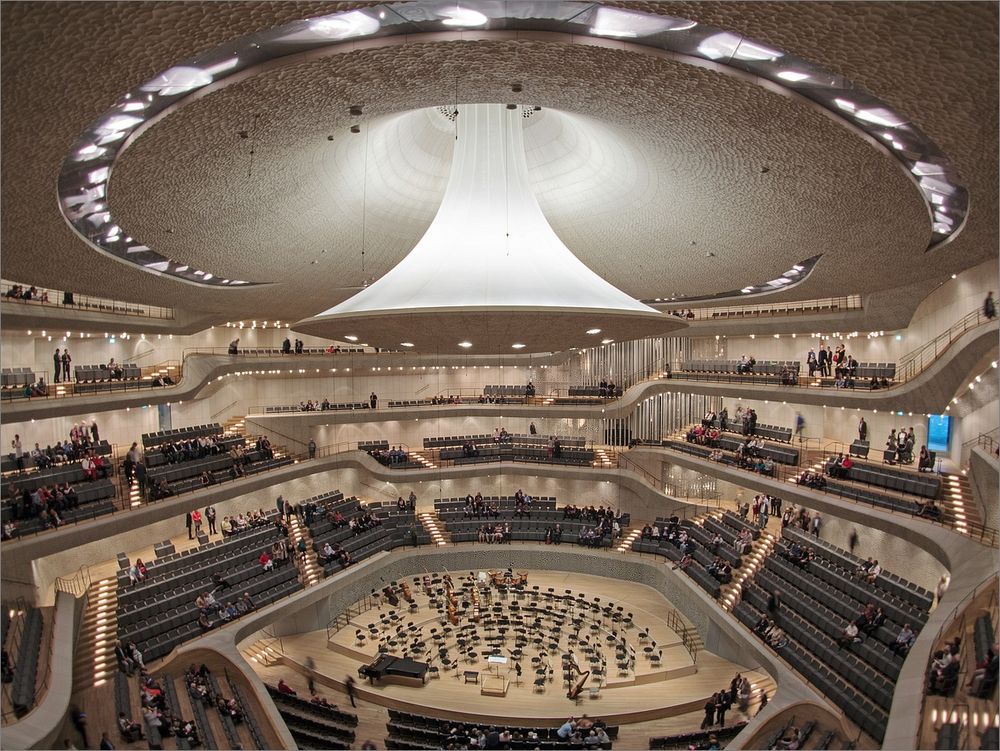 Elbphilharmonie - Großer Saal Foto & Bild | deutschland, europe ...
