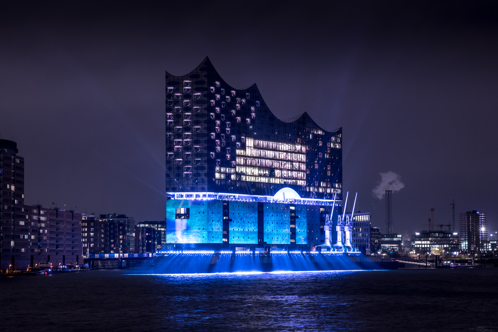 Elbphilharmonie Opening Foto & Bild | nacht, hamburg, architektur ...