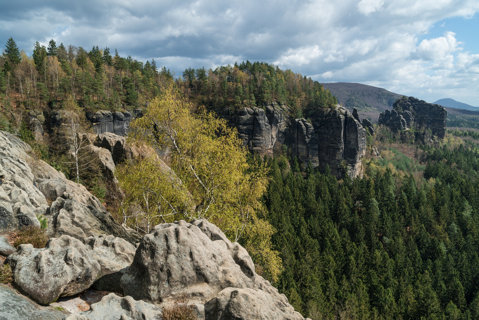 Elbsandsteingebirge Foto & Bild | archiv projekte naturchannel ...