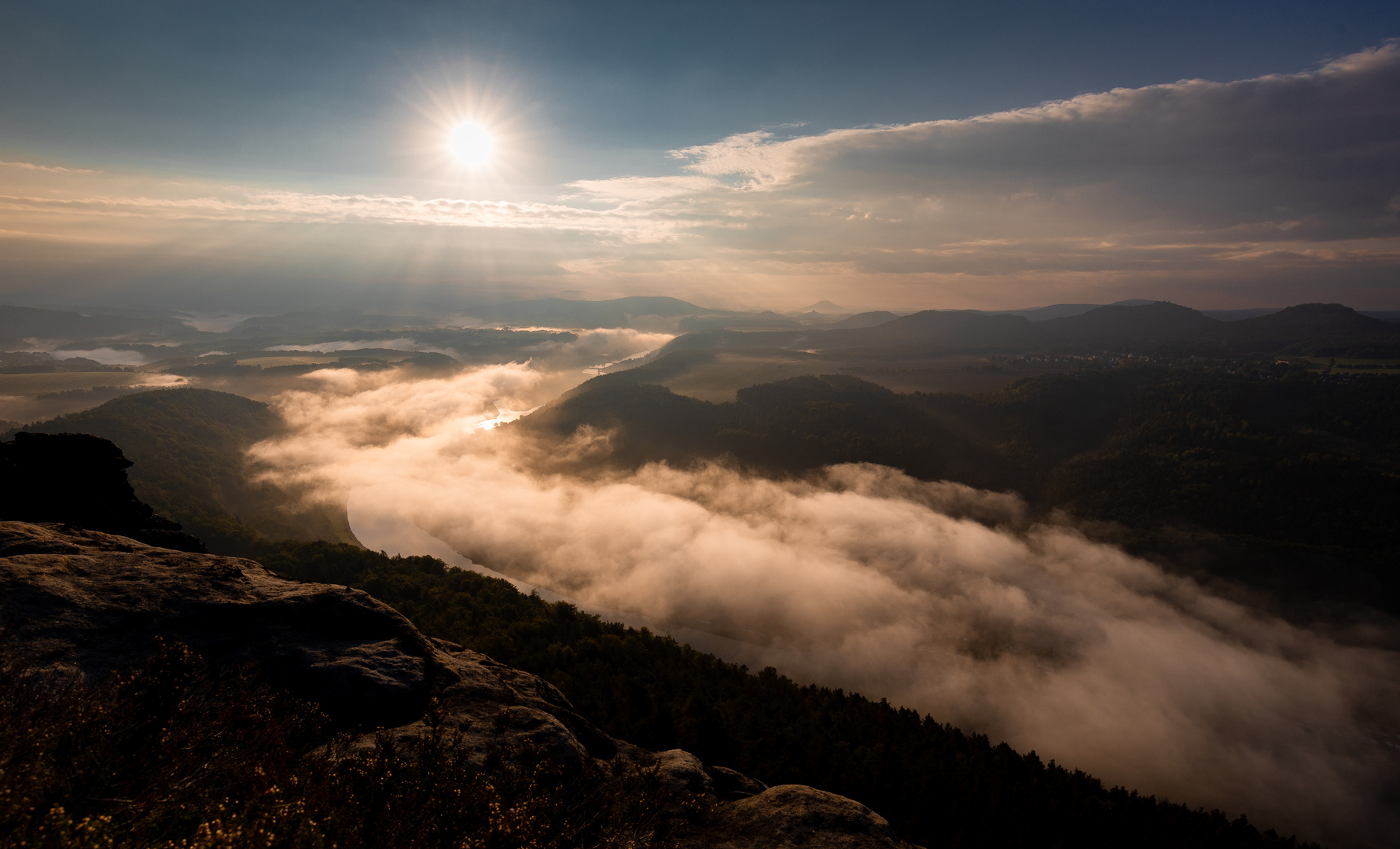 Elbtal Foto & Bild | deutschland, europe, sachsen Bilder auf fotocommunity