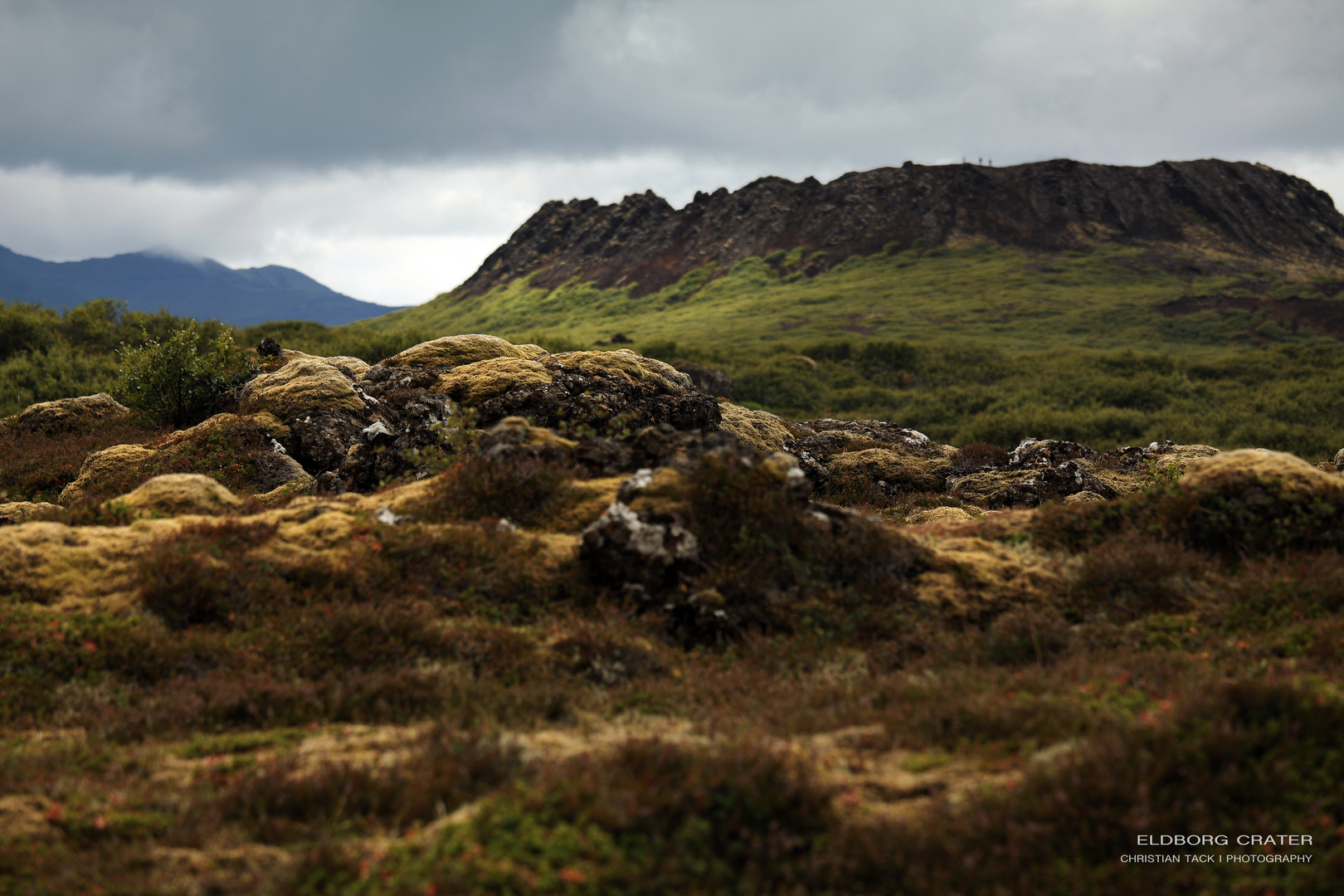 Eldborg Crater Foto & Bild | europe, scandinavia, iceland Bilder auf ...