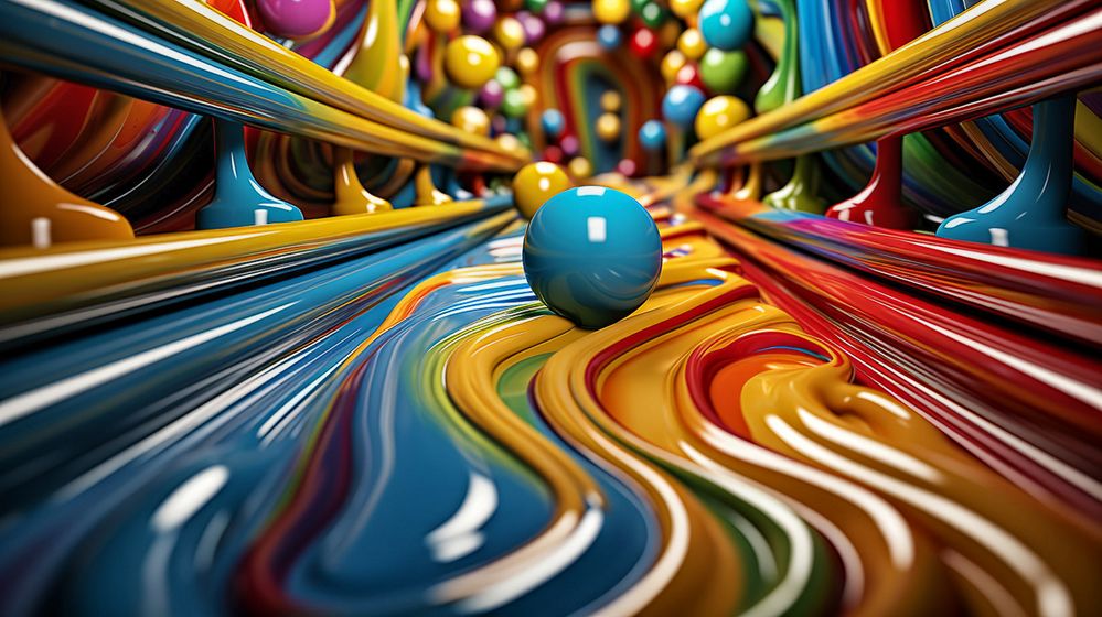 Electric Fantasy N° 7 Foto & Bild | surreal, digiart, abstrakt Bilder ...