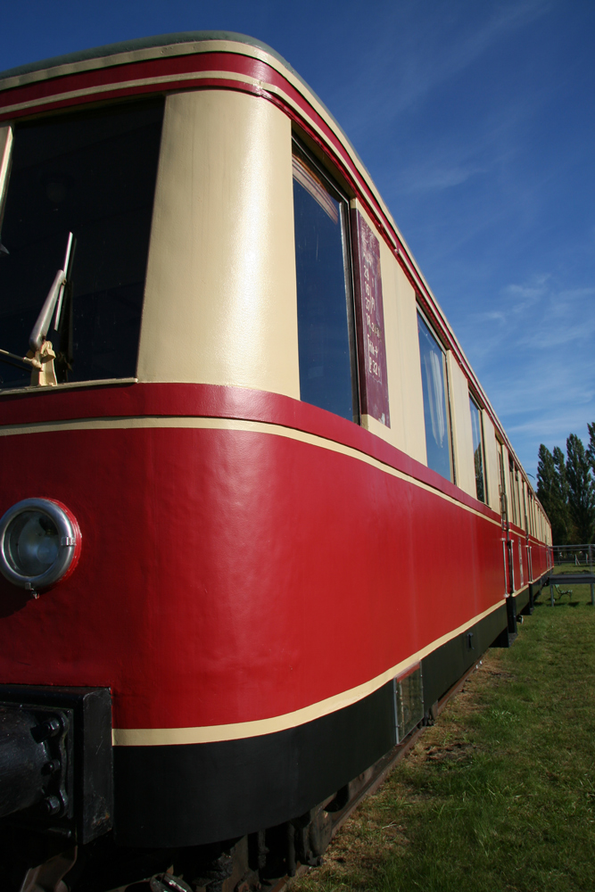 Elektrischer Triebwagen Foto & Bild | historische eisenbahnen, dr (ddr ...