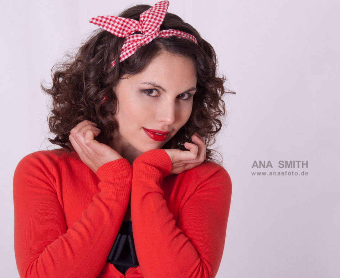 Elena in 50er Style Foto & Bild | portrait, portrait frauen, studio ...