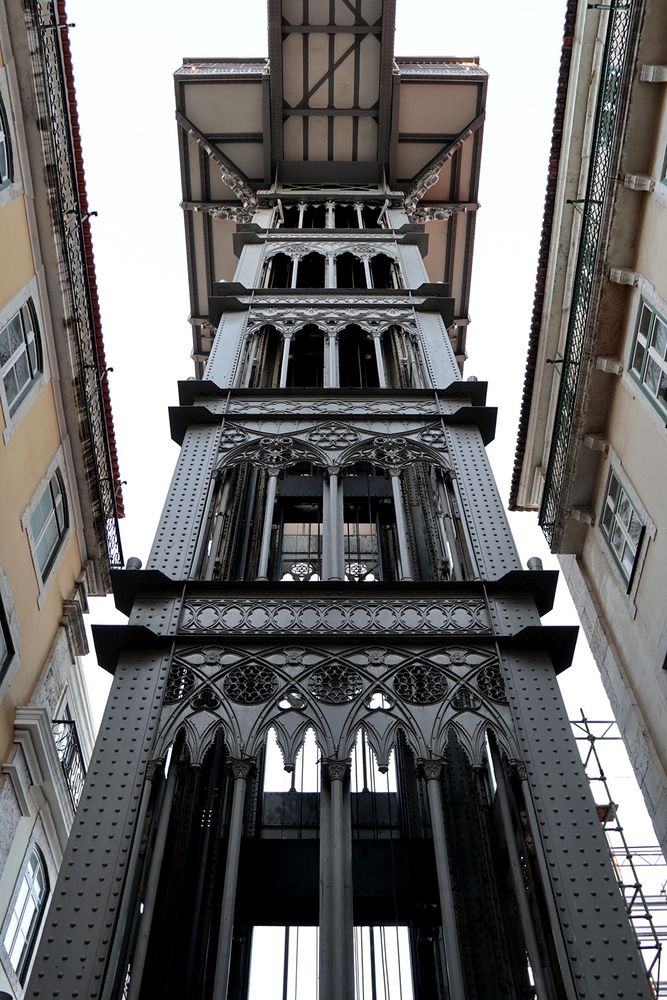 Elevador de Santa Justa, Lissabon Foto & Bild | architektur, reportage dokumentation, europe ...