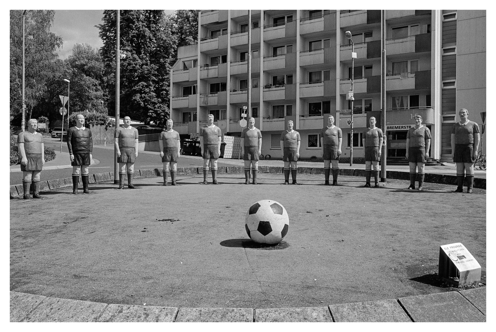 Elf-Freunde-Kreisel Foto & Bild | architektur, x- archiv sonderprojekte ...