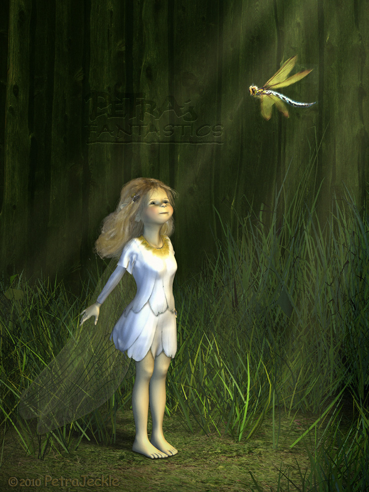 Elfchen Foto & Bild | rendering, digiart Bilder auf fotocommunity