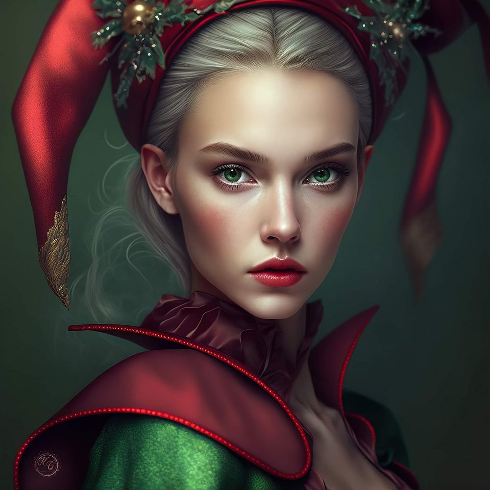 Elfe Foto & Bild | art, spezial, composing Bilder auf fotocommunity