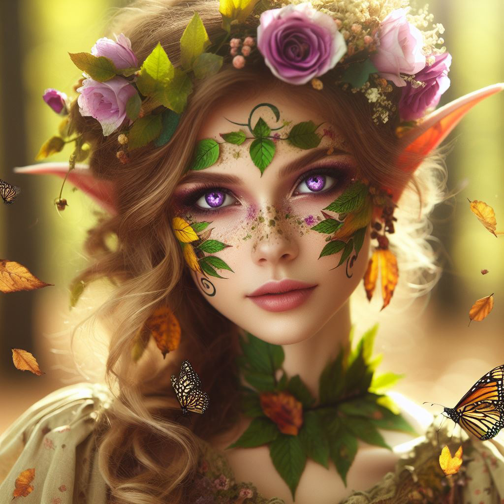 Elfe! Foto & Bild | fotos, wald, blätter Bilder auf fotocommunity