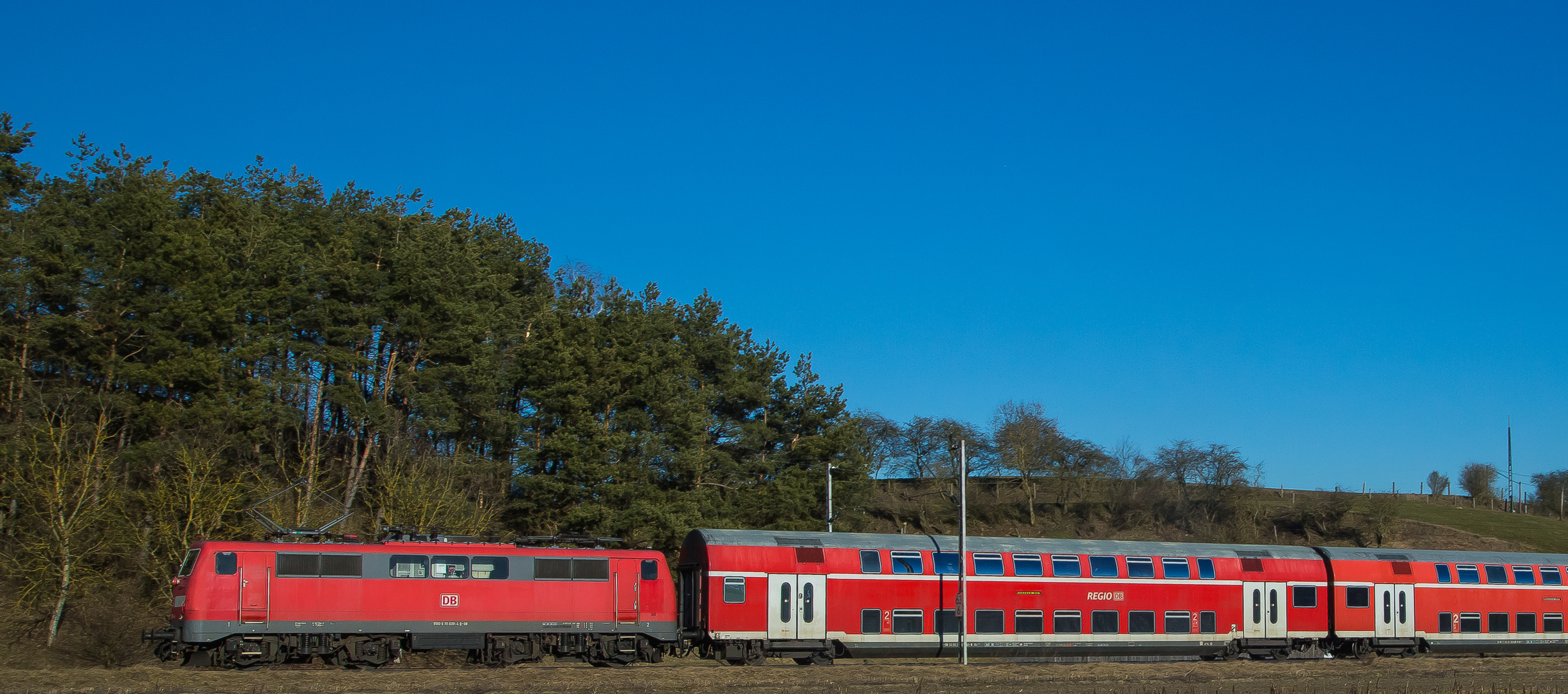 Elfer-Portrait Foto & Bild | eisenbahn, 111, ellok Bilder auf fotocommunity