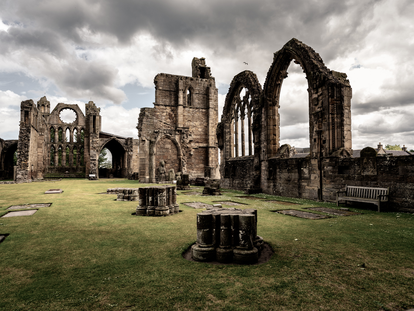 Elgin Cathedral Foto & Bild | world, schottland, kirchen Bilder auf ...