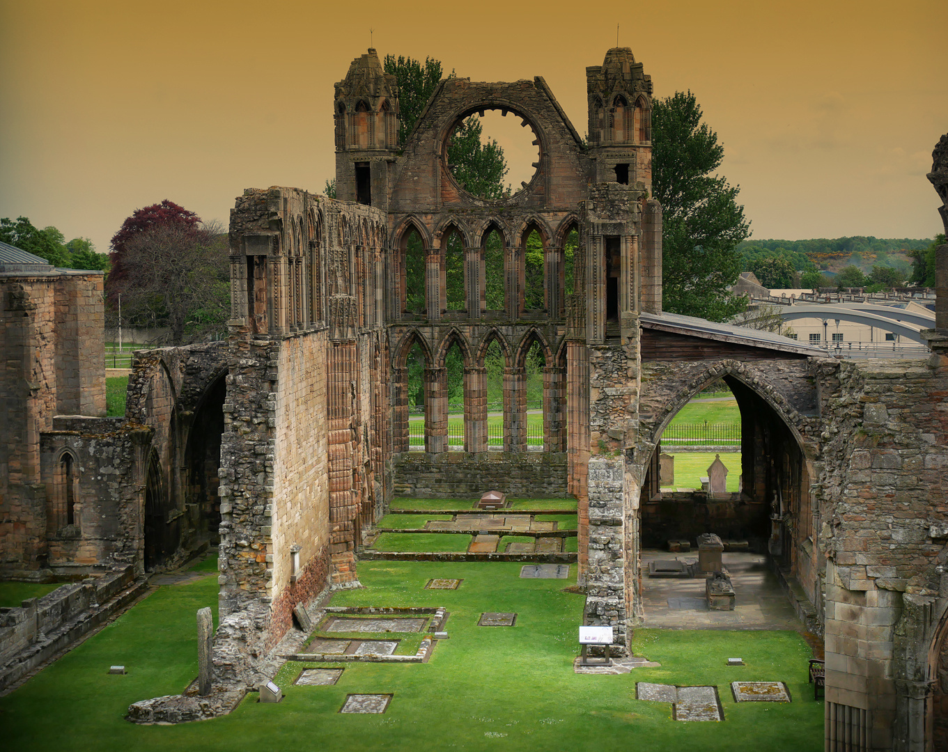Elgin Cathedral Foto & Bild | europe, united kingdom & ireland ...