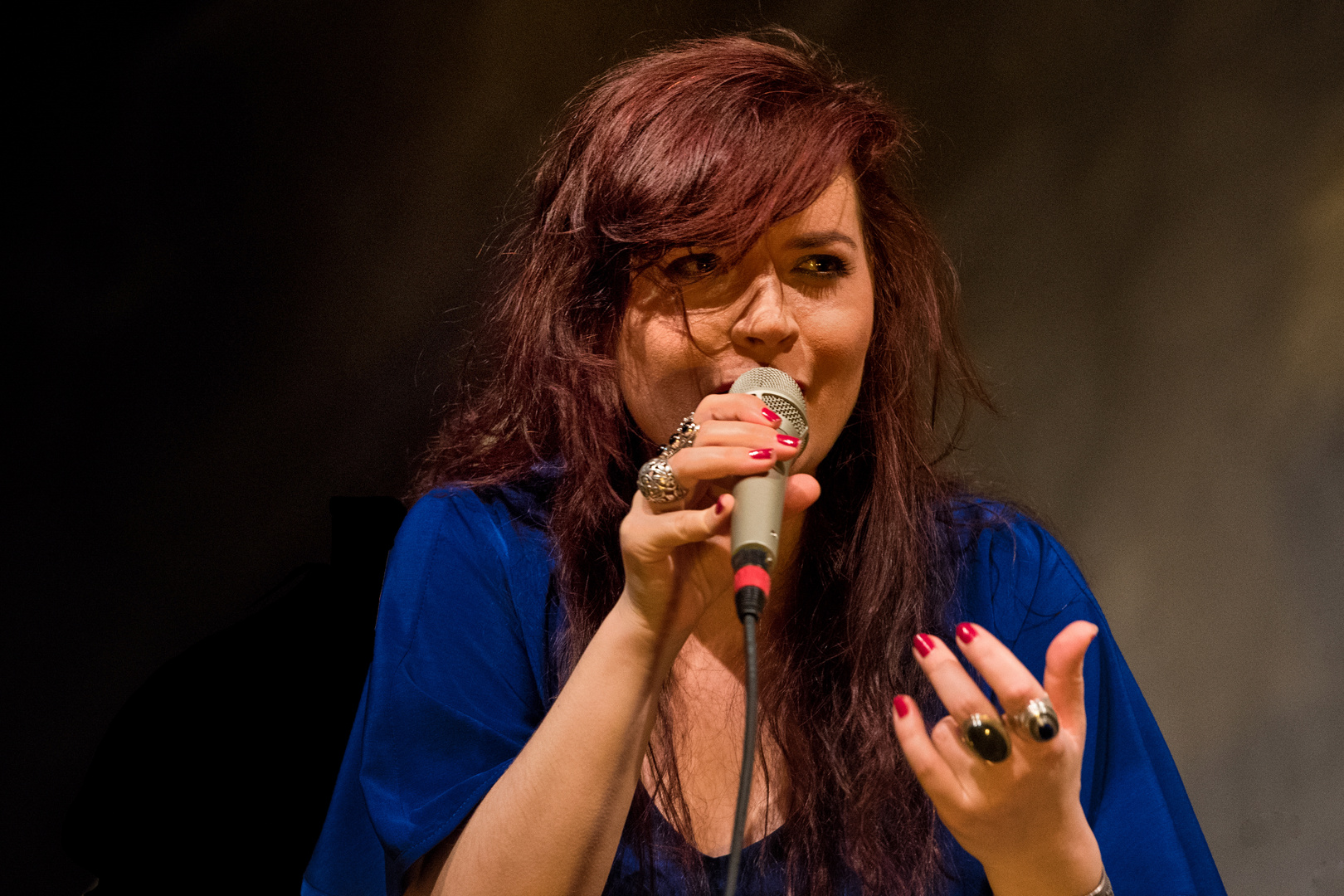 Elina Duni Foto & Bild | kunstfotografie & kultur, musik & konzert ...