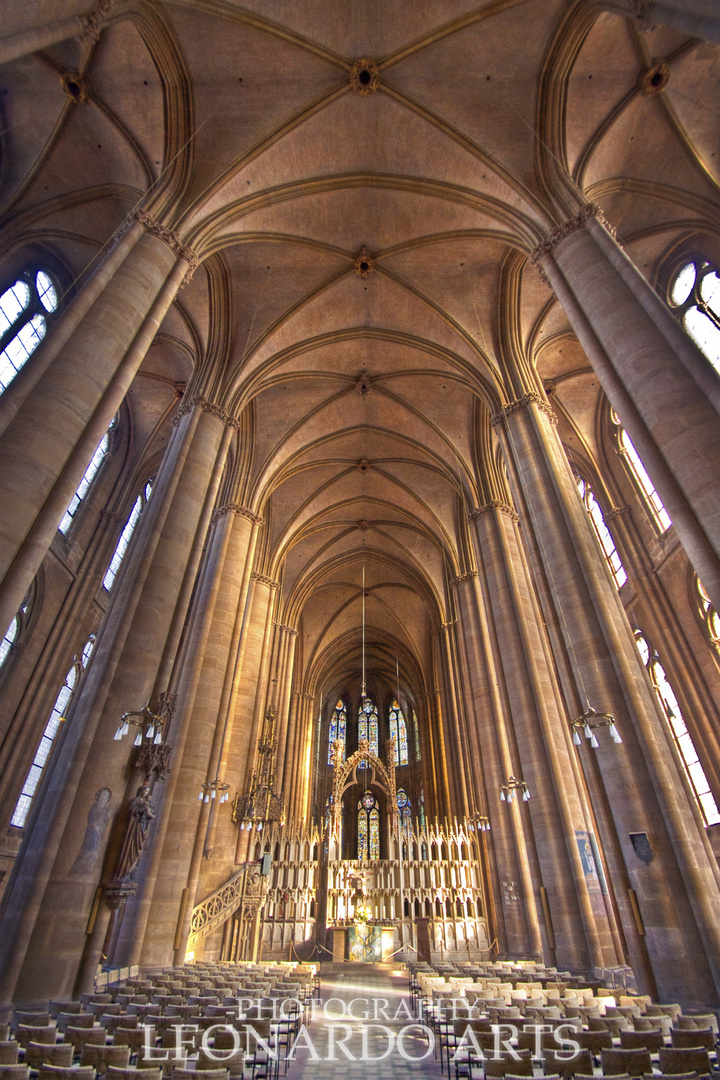 Elisabeth Kirche Marburg Foto & Bild | architektur, sakralbauten, innenansichten kirchen Bilder ...