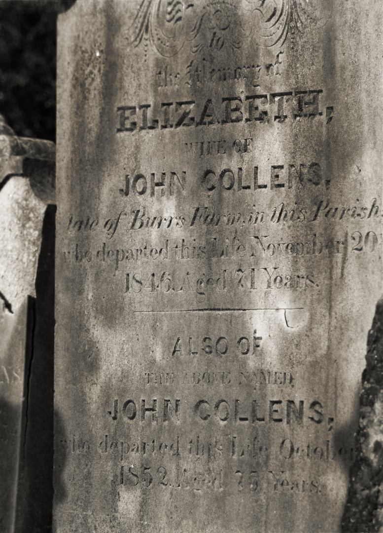 Elizabeth Collins died 21 years old Foto & Bild | reportage ...