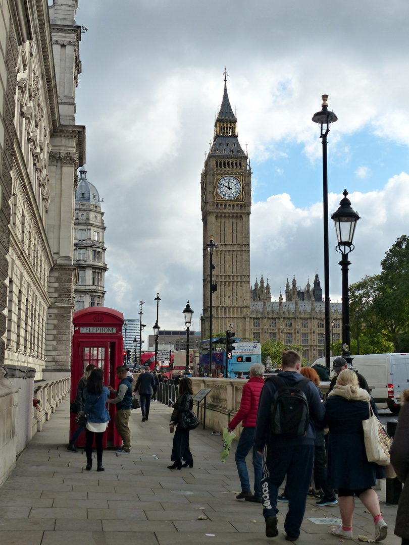 Elizabeth Tower Foto & Bild | london, world, rot Bilder auf fotocommunity