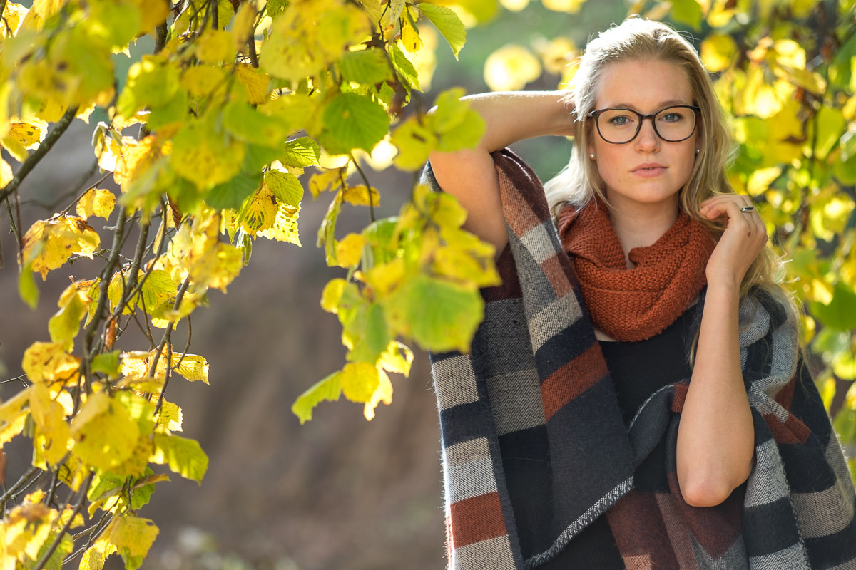 "Ellen" Foto & Bild | outdoor, herbst, portrait Bilder auf fotocommunity