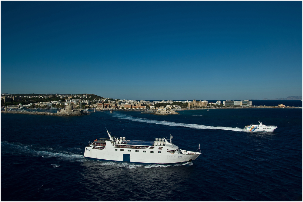 Elli Beach, Rhodos Foto & Bild | europe, greece, rhodos Bilder auf ...