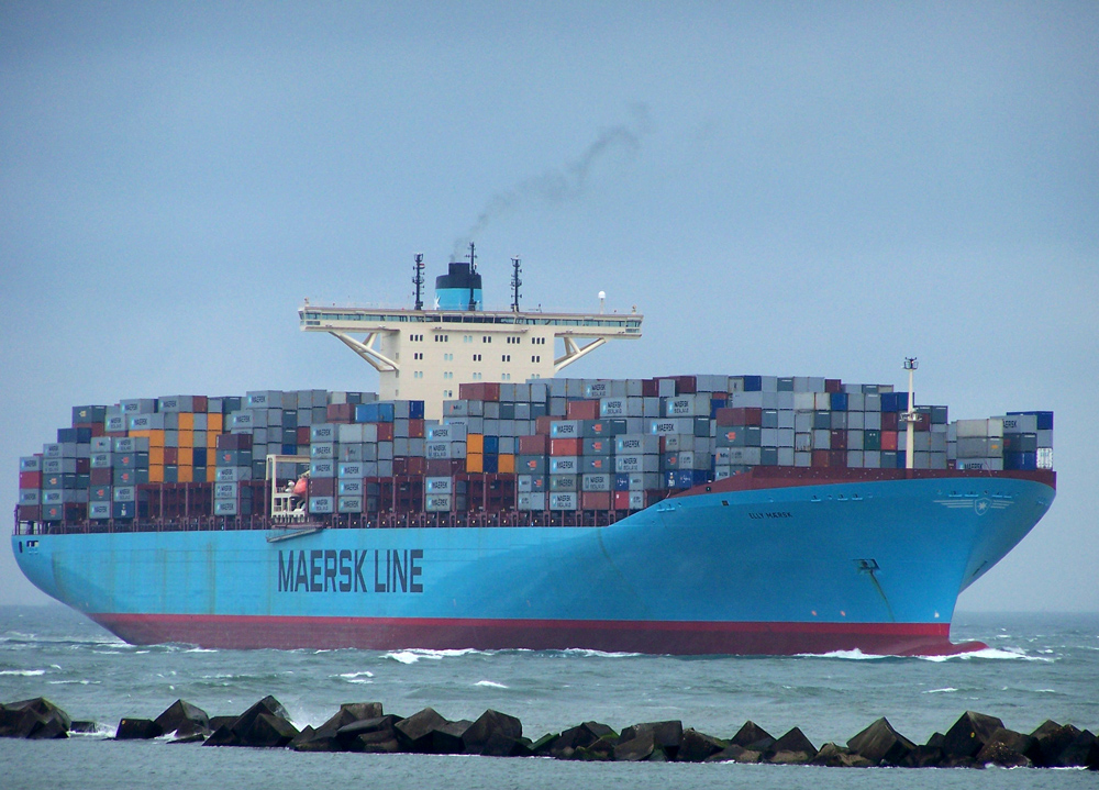 Elly Maersk Foto & Bild | schiffe und seewege, motorschiffe, containerschiffe Bilder auf ...