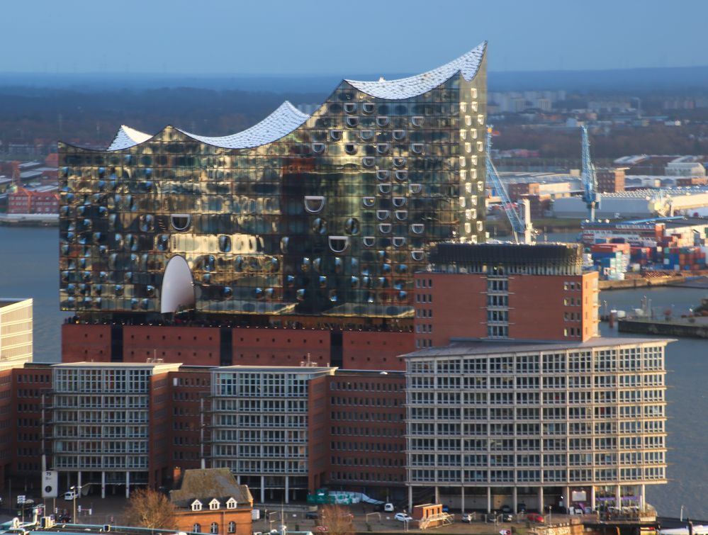 Elphi-Ansicht... Foto & Bild | architektur, fotokunst, stadtlandschaft ...