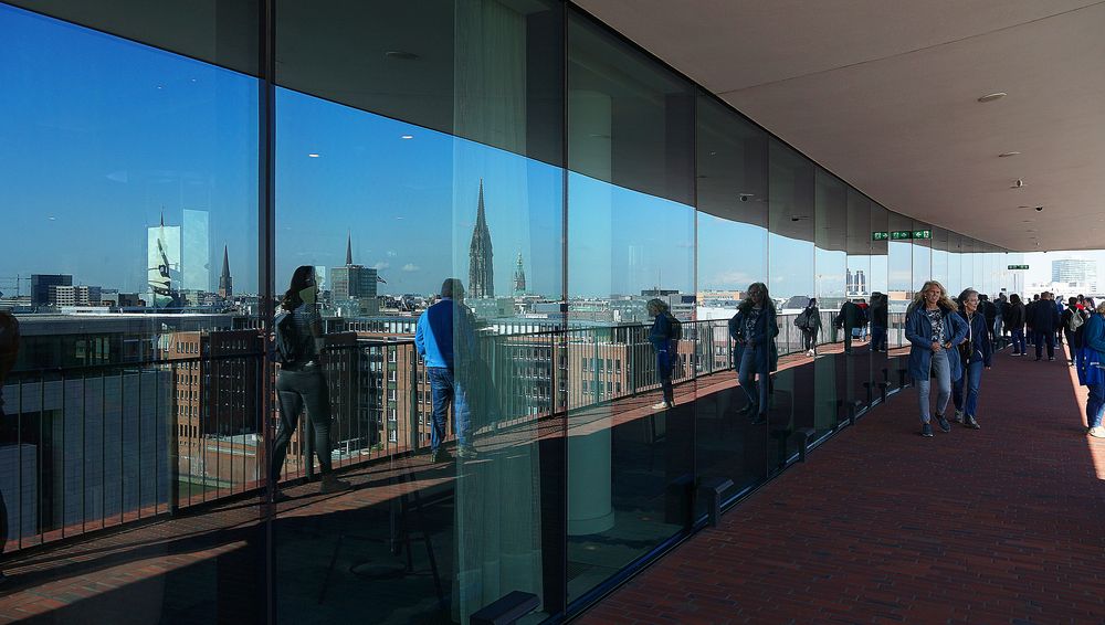 Elphi Aussichtsplattform Foto & Bild | architektur, deutschland, europe ...