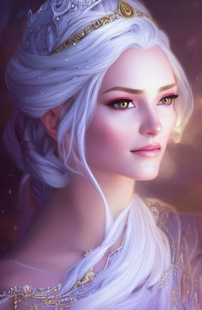 Elsa Foto & Bild | ki - archiv, digiart, ki Bilder auf fotocommunity