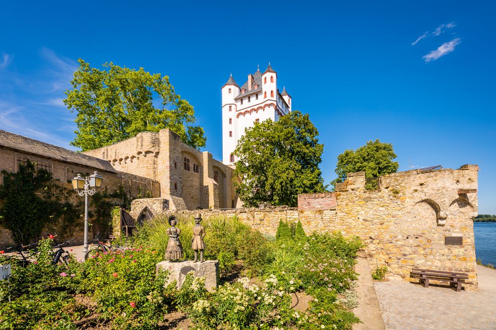 Eltville 27 Foto & Bild | schloss, historisch, rhein Bilder auf ...