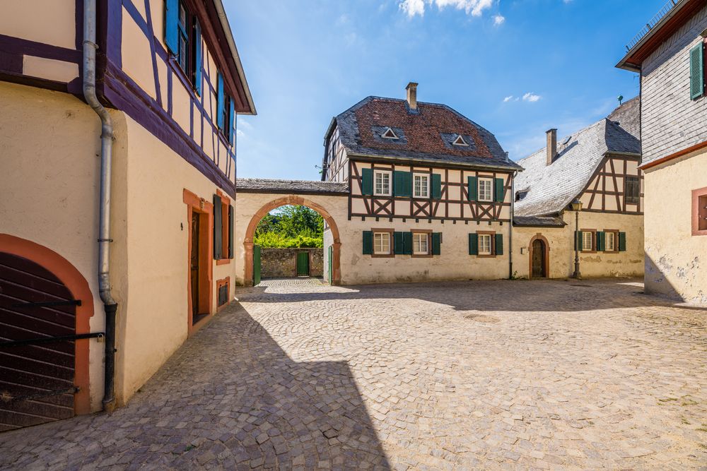 Eltville 50 Foto & Bild | schloss, historisch, rhein Bilder auf ...