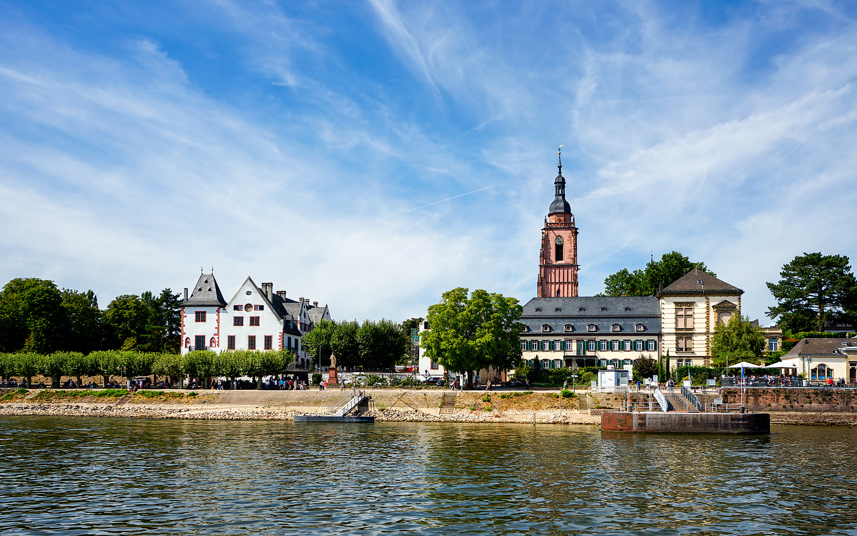 Eltville am Rhein - 12. August 2018 Foto & Bild | architektur ...