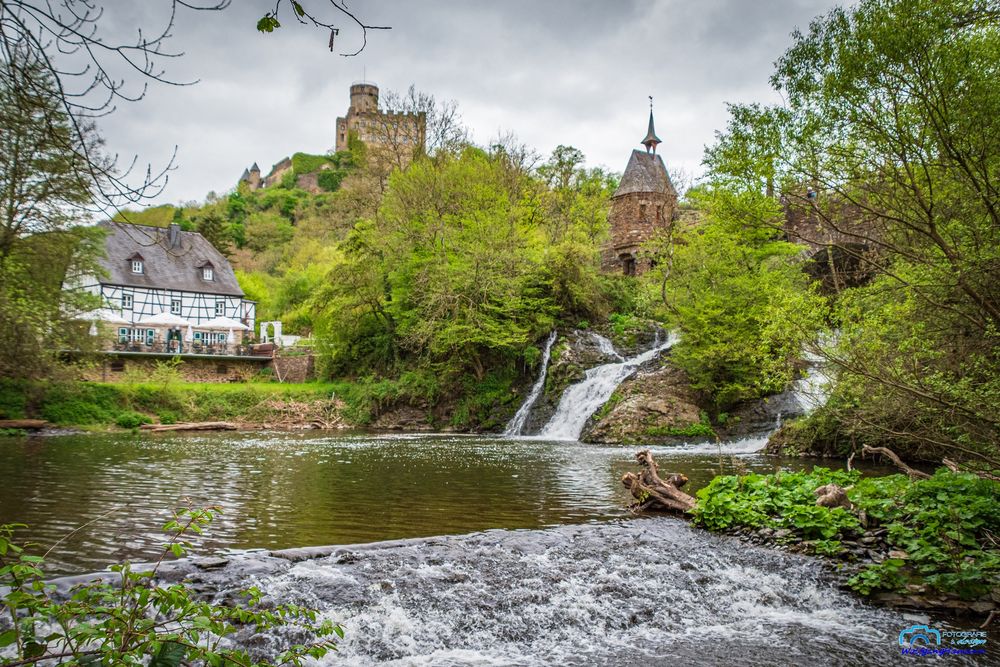 Elzbachwasserfall Foto & Bild | deutschland, europe, rheinland-pfalz Bilder auf fotocommunity