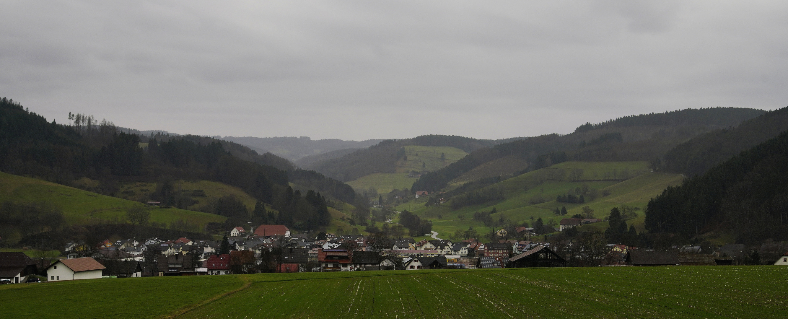 Elztal Schwarzwald Foto & Bild | landschaft, berge, Äcker, felder ...