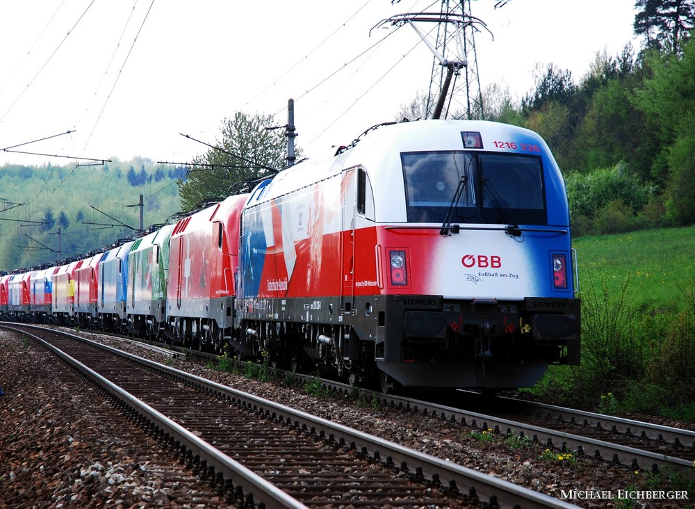 EM - Lokzug Foto & Bild | dampf-, diesel- und e-loks, eisenbahn ...