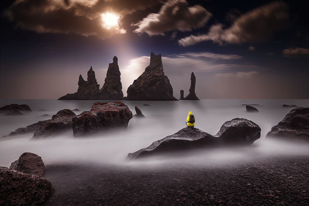 Em que planeta vivemos? Foto & Bild | fotomontage, landschaften, beach Bilder auf fotocommunity